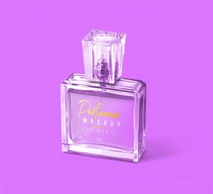 3 Free Perfume Mockups set - Free Package Mockup