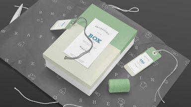 Free Box Mockup for Packaging - Package Mockups