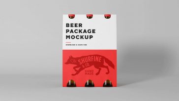 Free High Quality Product Packaging Mockups - Package Mockups