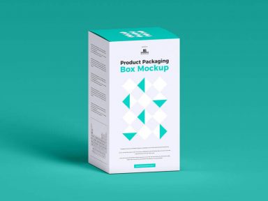 Free High Quality Product Packaging Mockups - Package Mockup