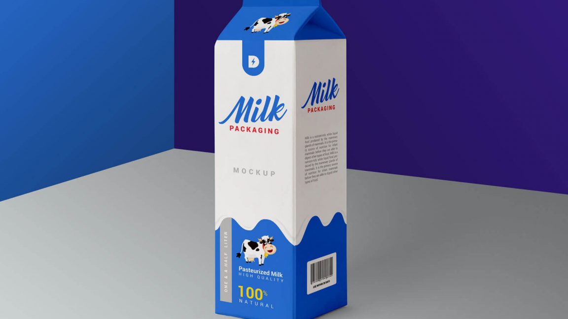 Free Packet Mockup - Free Package Mockups