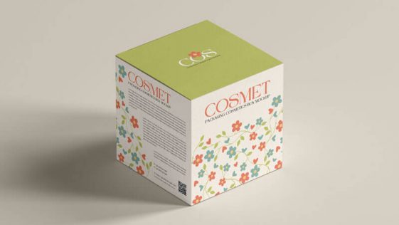 Cuboid Box Mockup - Package Mockups