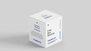 Free Long Stick Match Box Mockups - Free Package Mockups