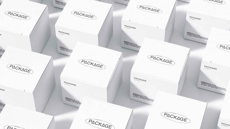 Free Box Mockup for Packaging - Package Mockups