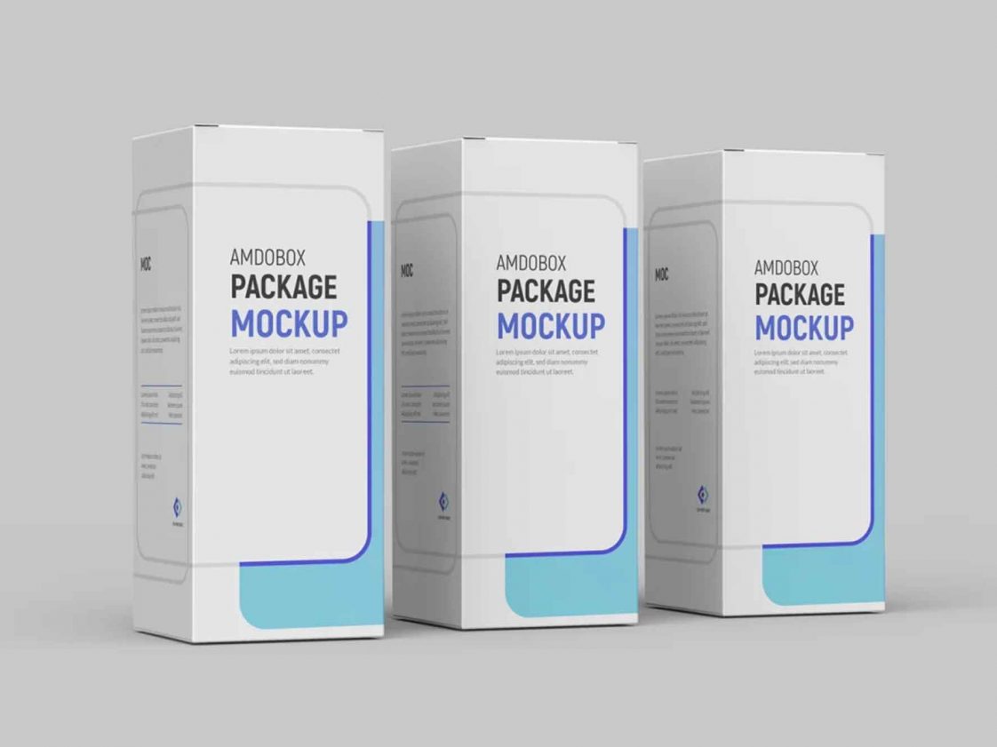 Free High Quality Product Packaging Mockups - Package Mockups