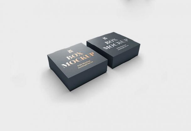 Premium Products Packaging Box Mockups set - Packaging Mockup