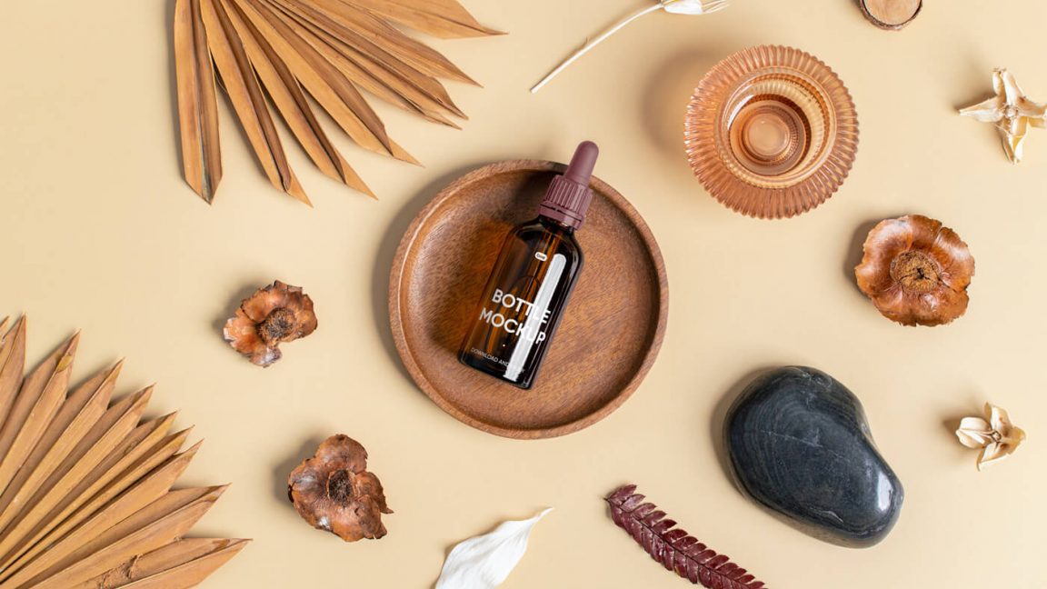 Free Glass Coffee Powder Jar Mockup set - Free Package Mockups