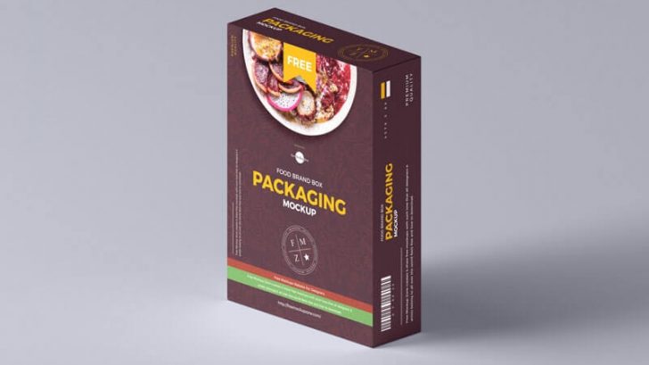 Free Software Box Mockup Bundle - Free Package Mockups