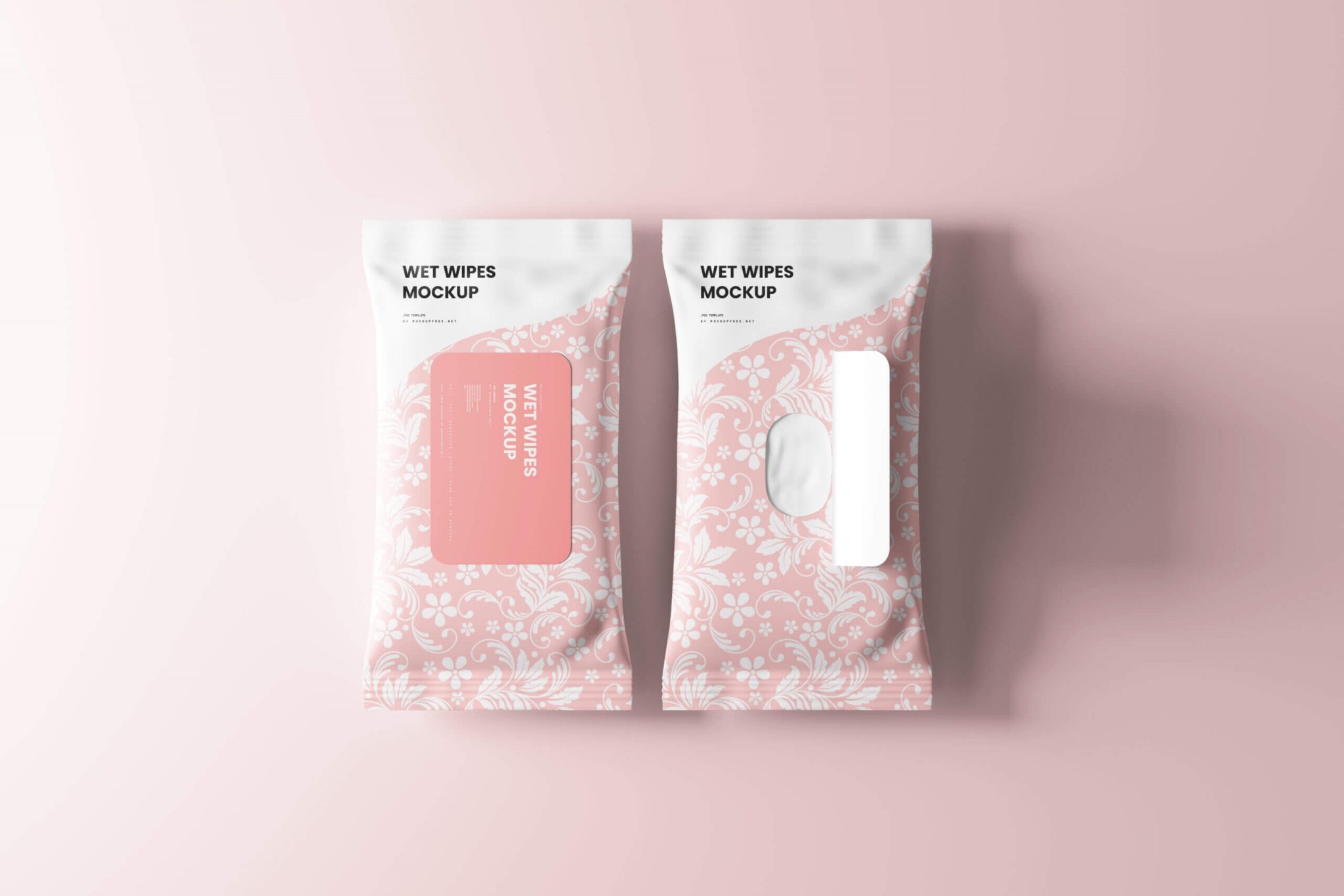 Free Wet Wipes Mockups 10 Files - PacageMockup