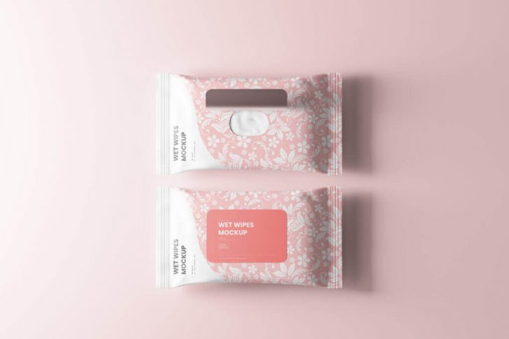 Free Wet Wipes Mockups 10 Files - Free Packaging Mockup