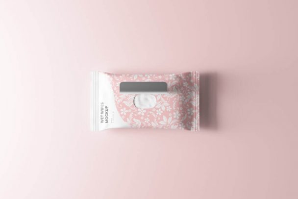 Free Wet Wipes Mockups 10 Files - PacageMockup
