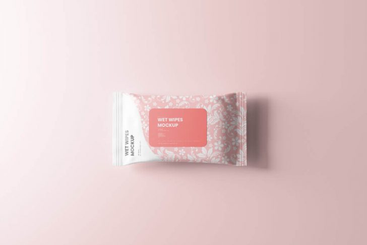 Free Wet Wipes Mockups 10 Files - PacageMockup