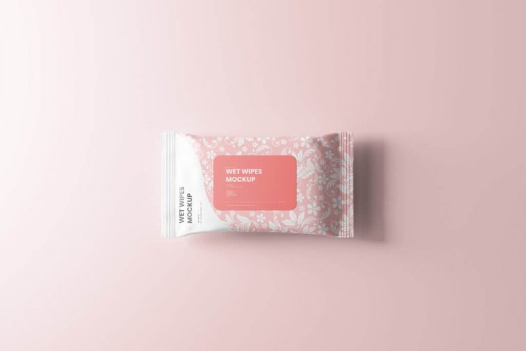 Free Wet Wipes Mockups 10 Files - Free Packaging Mockup