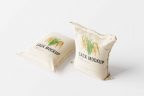 7 Free Rice / Wheat Gunny Sack Mockups - Free Package Mockup