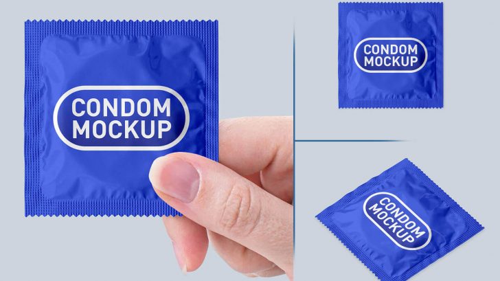 Free Packet Mockup - Free Package Mockups