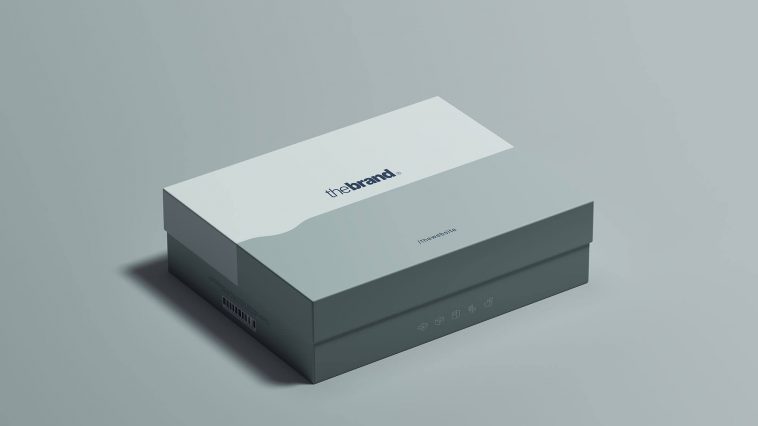 Free Box Mockup for Packaging - Package Mockups