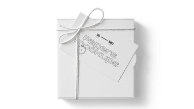 Free Box Mockup for Packaging - Package Mockups
