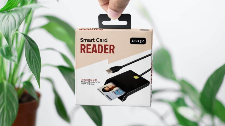 Free Slim Hanging Packaging Box Mockup - Free Package Mockups