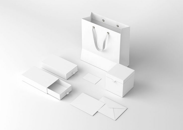 Free Packaging Product Branding Mockup - Free Package Mockup