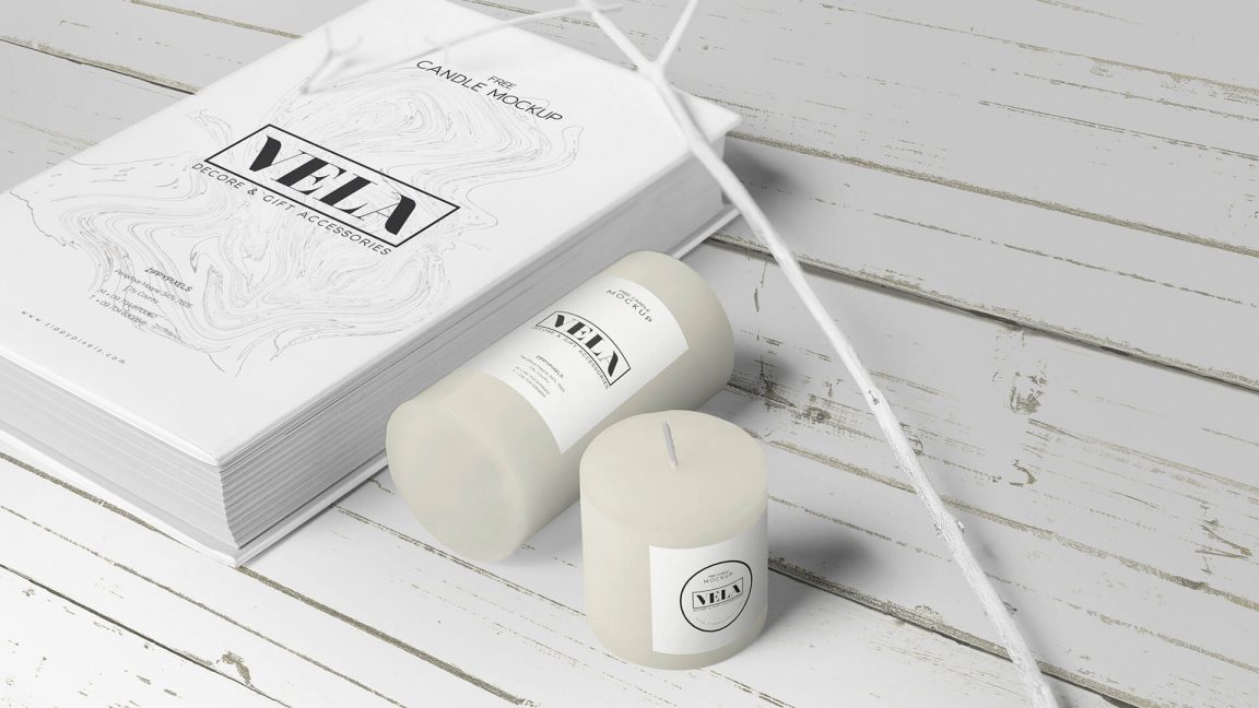 Free Protein Bar Wrapper Mockup set - Free Package Mockups