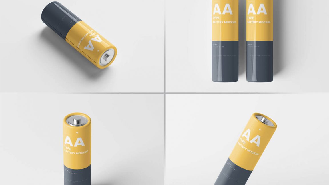 Free Packet Mockup - Free Package Mockups