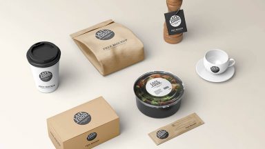 Free Packet Mockup - Free Package Mockups