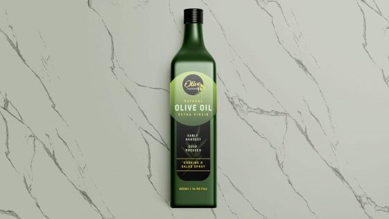 Sinin Olive Oil Package Designs - Free Package Mockups