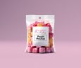 Free Sugar Candy Pouch Mockup - PacageMockup