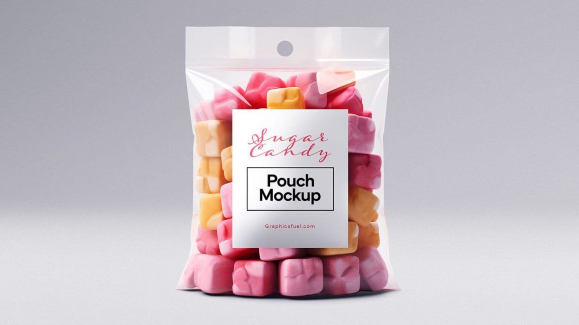 Pouch Mockup - Free Package Mockups