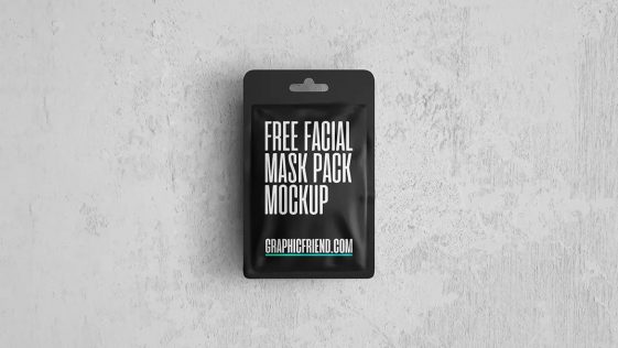 Free Packet Mockup - Free Package Mockups