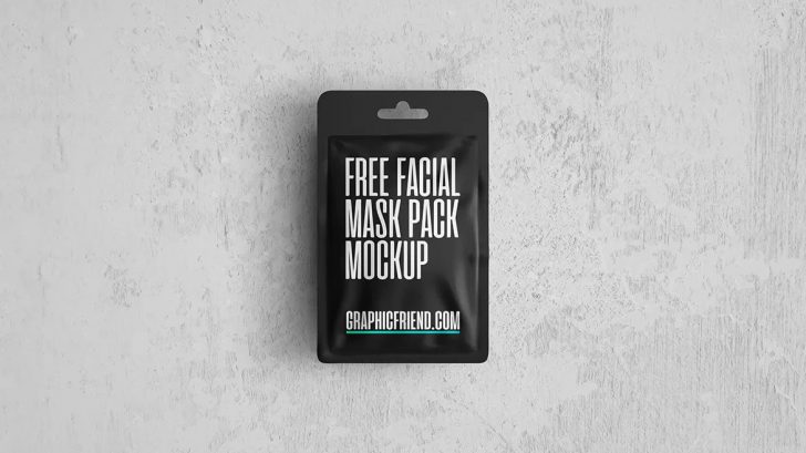 Free Packet Mockup - Free Package Mockups