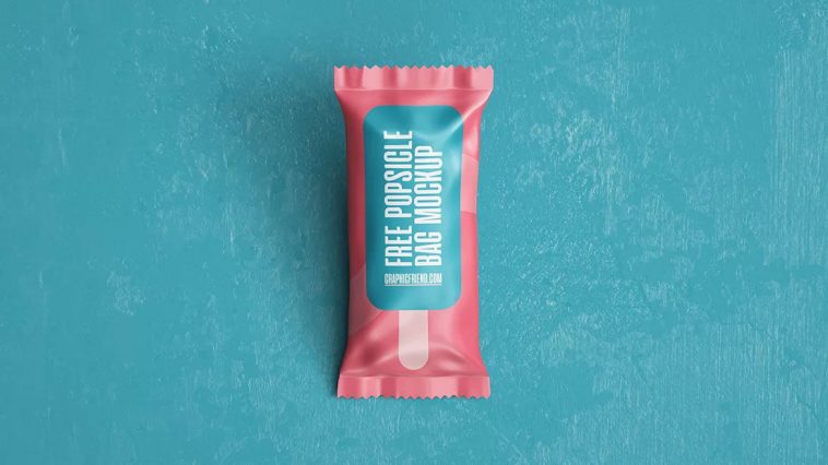 Free Packet Mockup - Free Package Mockups