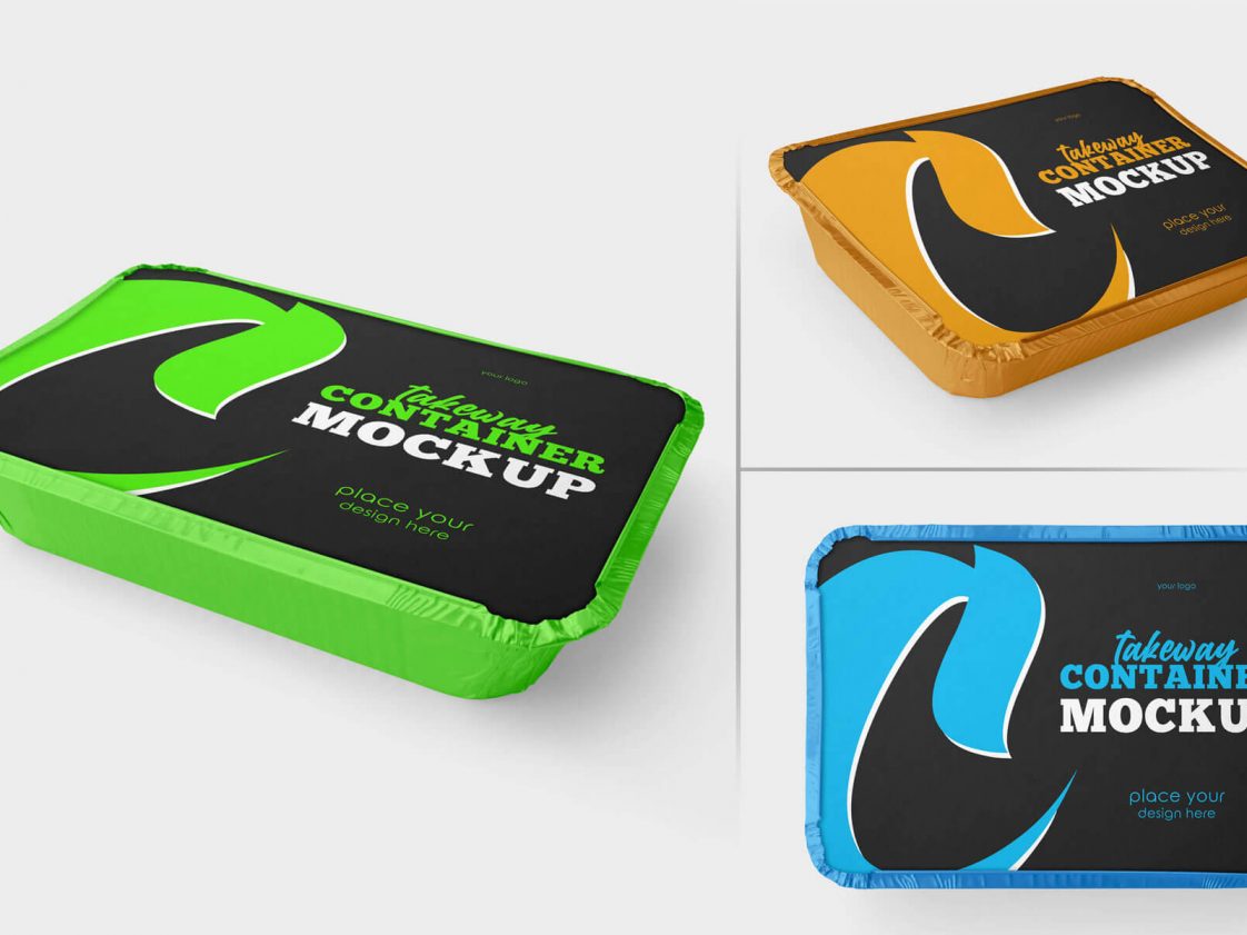 Free Snacks Protein Bars Packaging Mockup - Free Package Mockups
