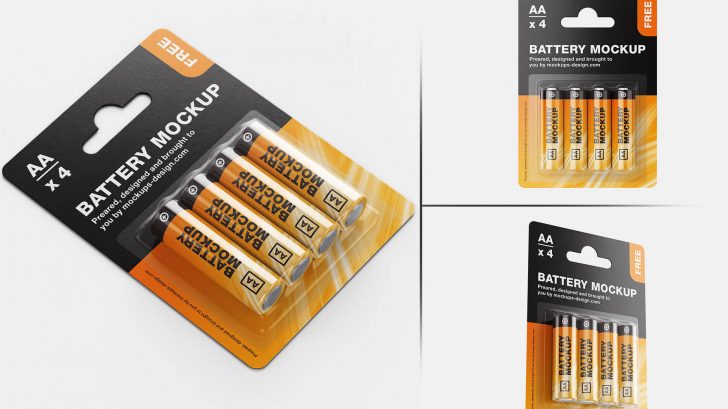 Free Packet Mockup - Free Package Mockups