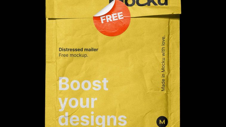 Free Protein Bar Wrapper Mockup set - Free Package Mockups