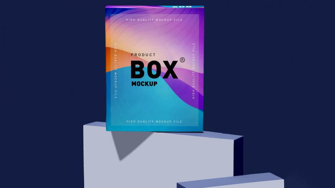 Free Box Mockup for Packaging - Package Mockups