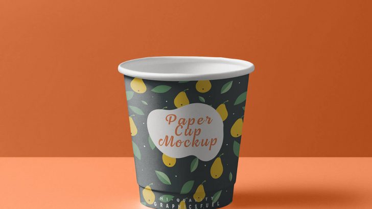 Free Cafe Package Branding Set Mockup - Free Package Mockups