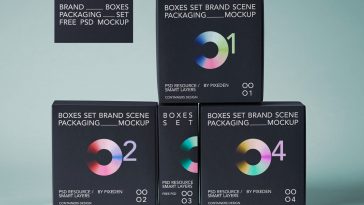 Free High Quality Product Packaging Mockups - Package Mockups