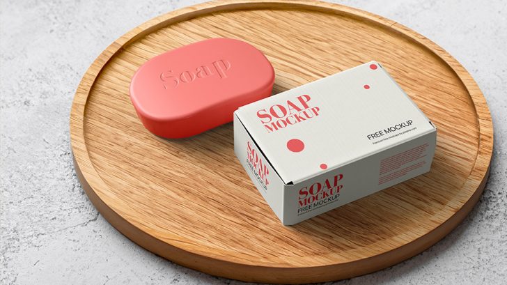 Soap Package - Package Mockups