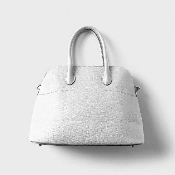 Free Leather Hand Bag Mockup - Package Mockup