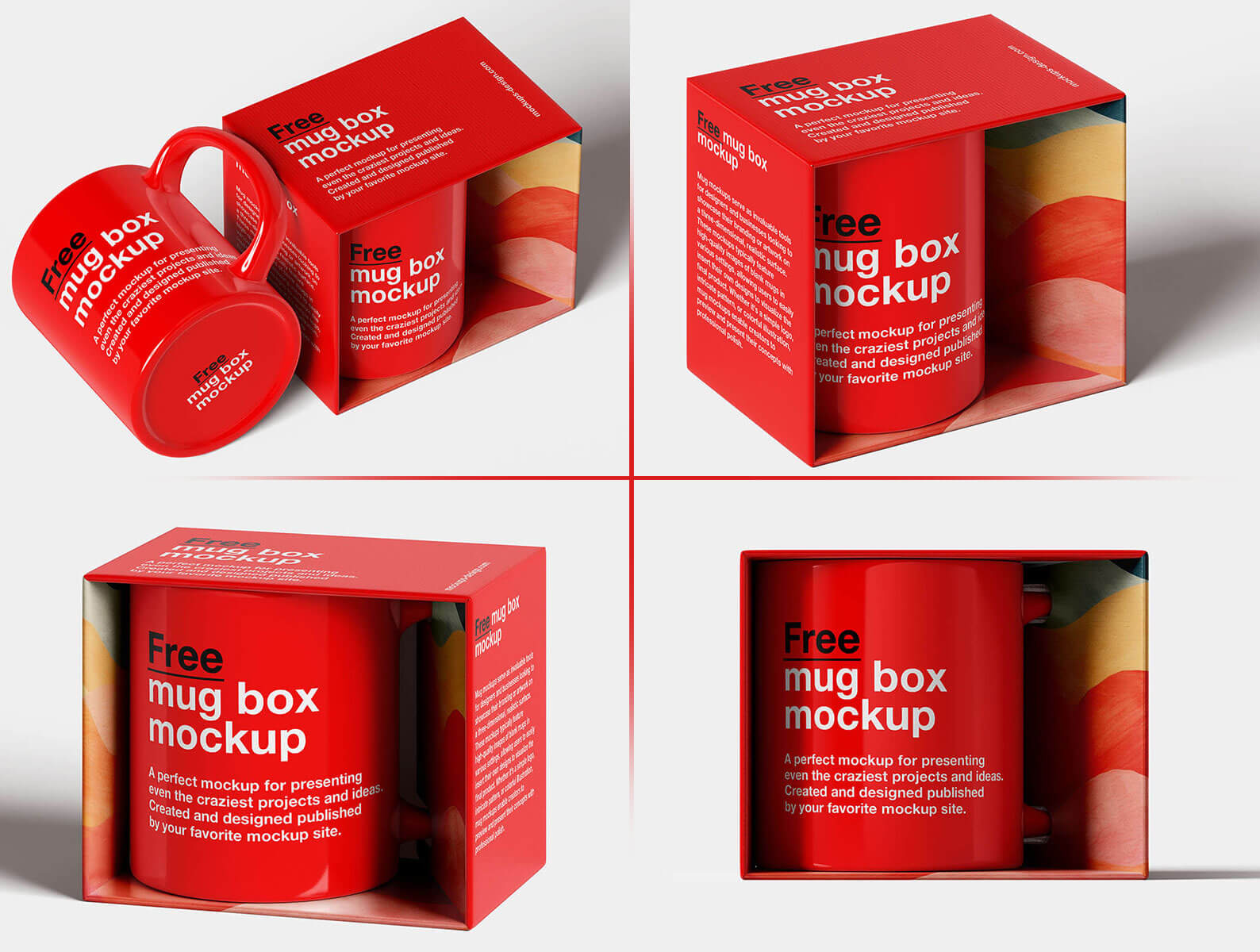 Mug Mockup - Package Mockup