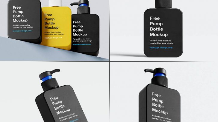 Free High Quality Product Packaging Mockups - Package Mockups