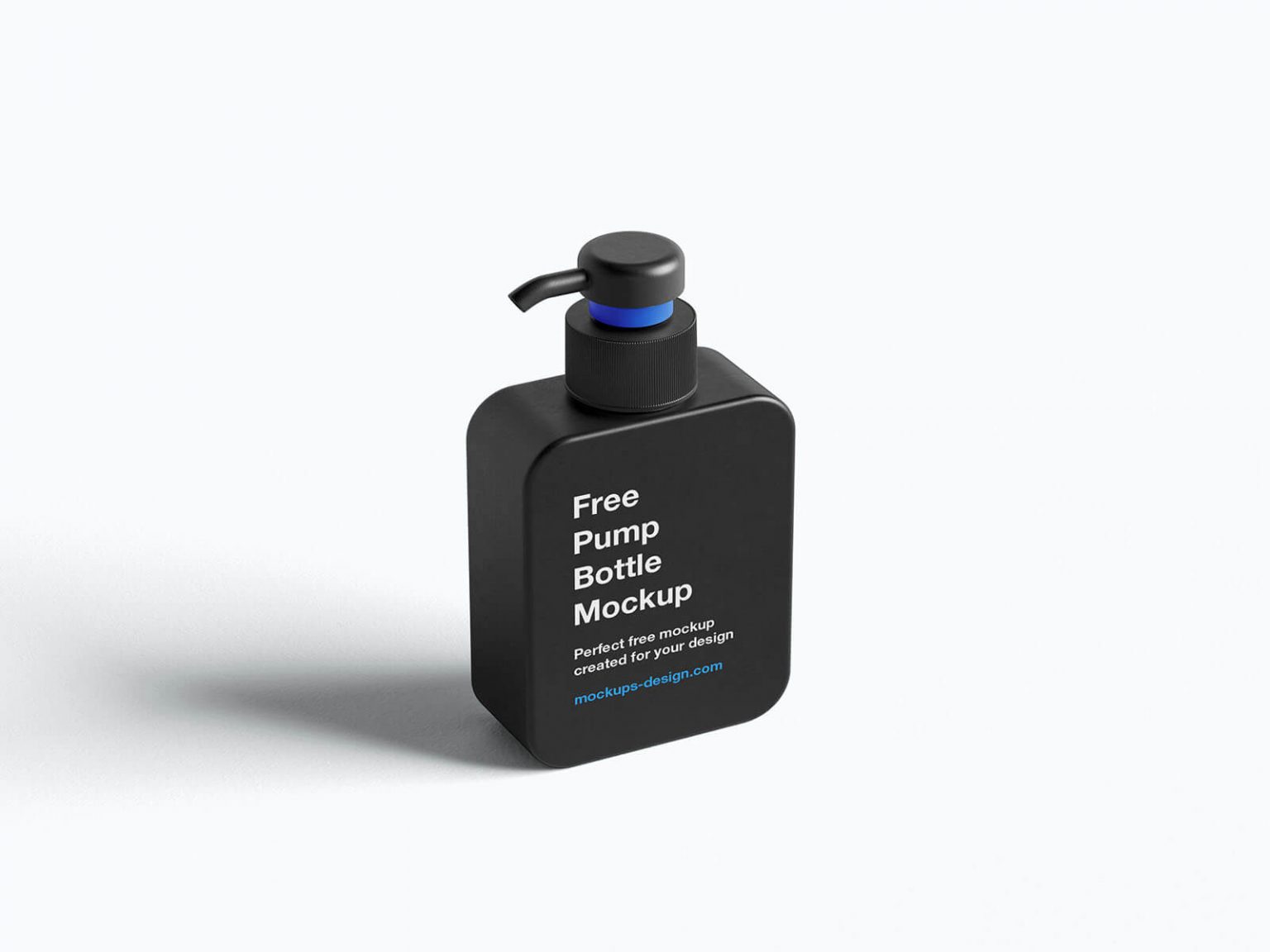 5 Free Rectangle Pump Bottle Dispenser Mockups files - Package Mockups