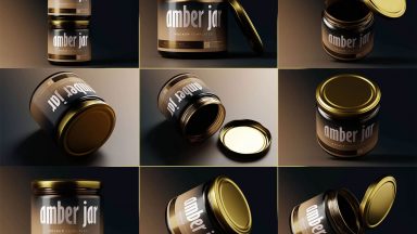 Free Jar Mockup - Free Package Mockups