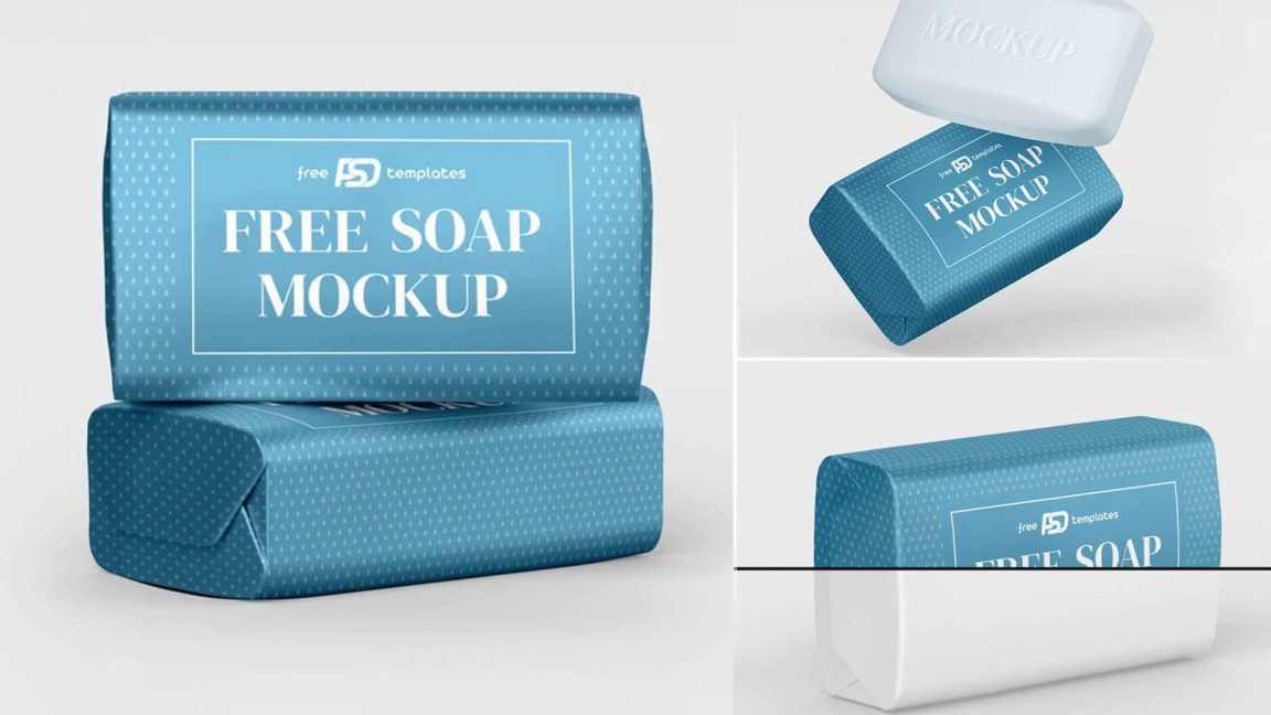 Free Box Mockup for Packaging - Package Mockups