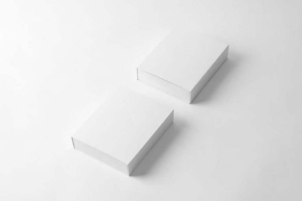 Two Free Boxes Mockup - Free Packaging Mockup