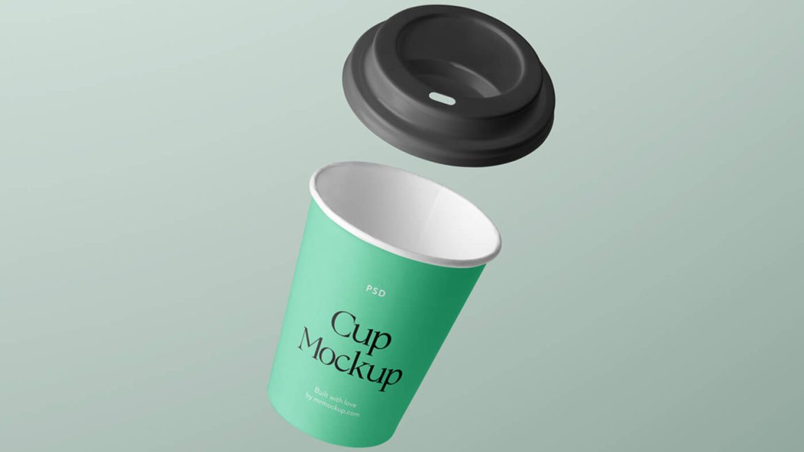 Free Cafe Package Branding Set Mockup - Free Package Mockups