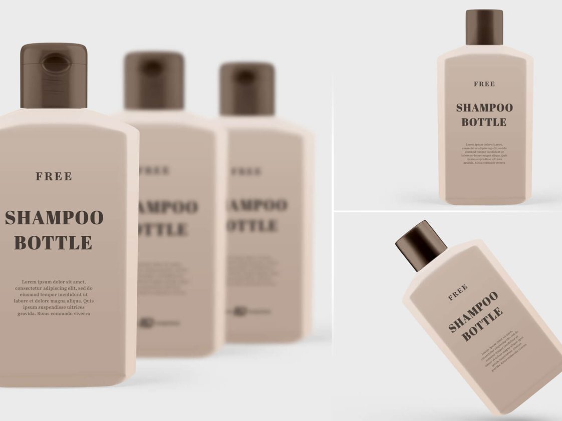 Free High Quality Product Packaging Mockups - Package Mockups