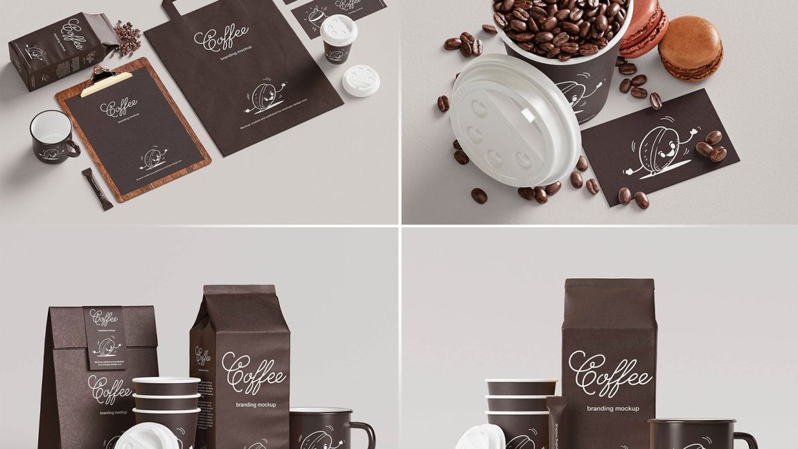 Free Packet Mockup - Free Package Mockups