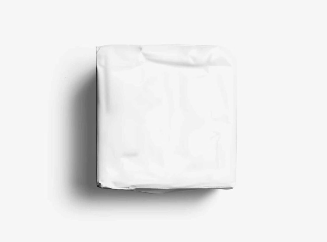 Free Parcel Package Box Mockup - PacageMockup